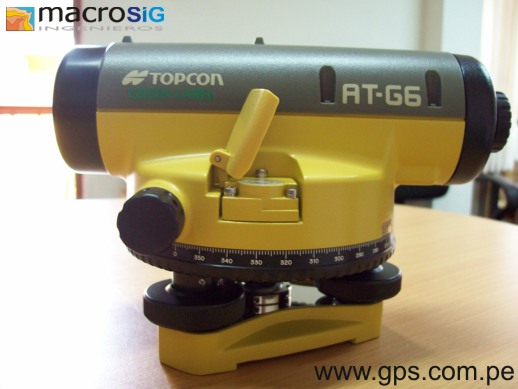 Nivel Topografico TOPCON AT-G6